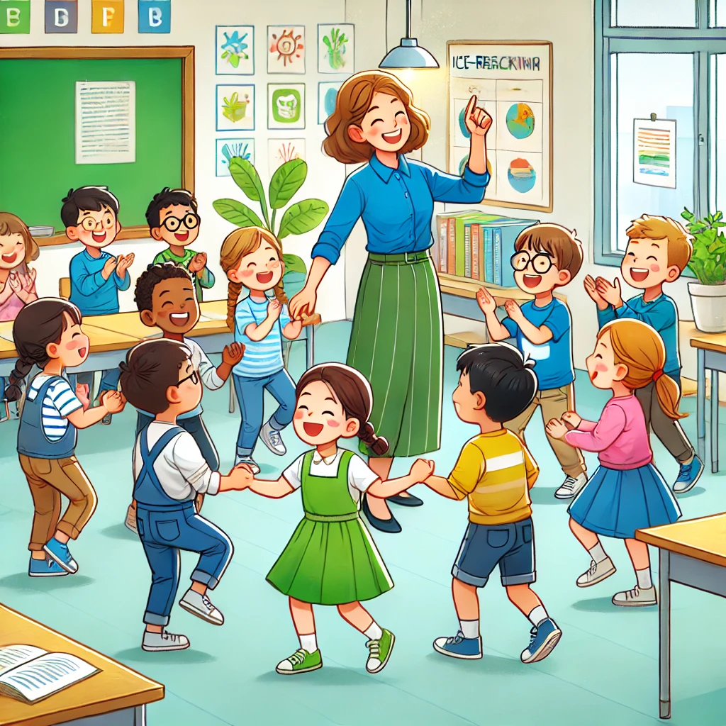 Ice Breaking, Cara Seru Tingkatkan Konsentrasi Anak di Kelas