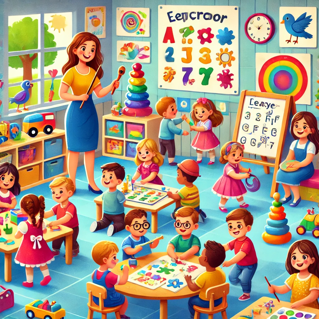 Meningkatkan Interaksi dalam Pembelajaran PAUD yang Lebih Efektif