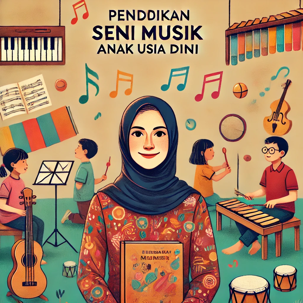 Buku Pendidikan Seni Musik PAUD: Inovasi di Tengah Pandemi oleh Dosen ...